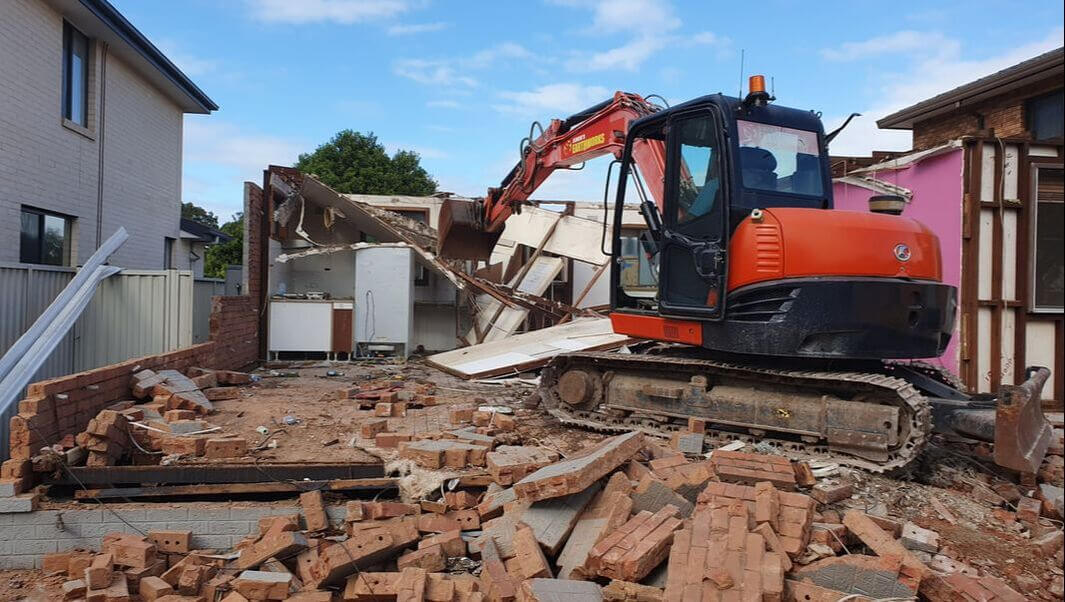 Demolition & Excavation - Empire PCG